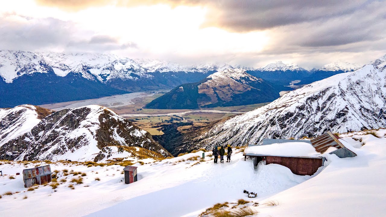 McIntosh Huts- Hike, Ski, Bike - YouTube