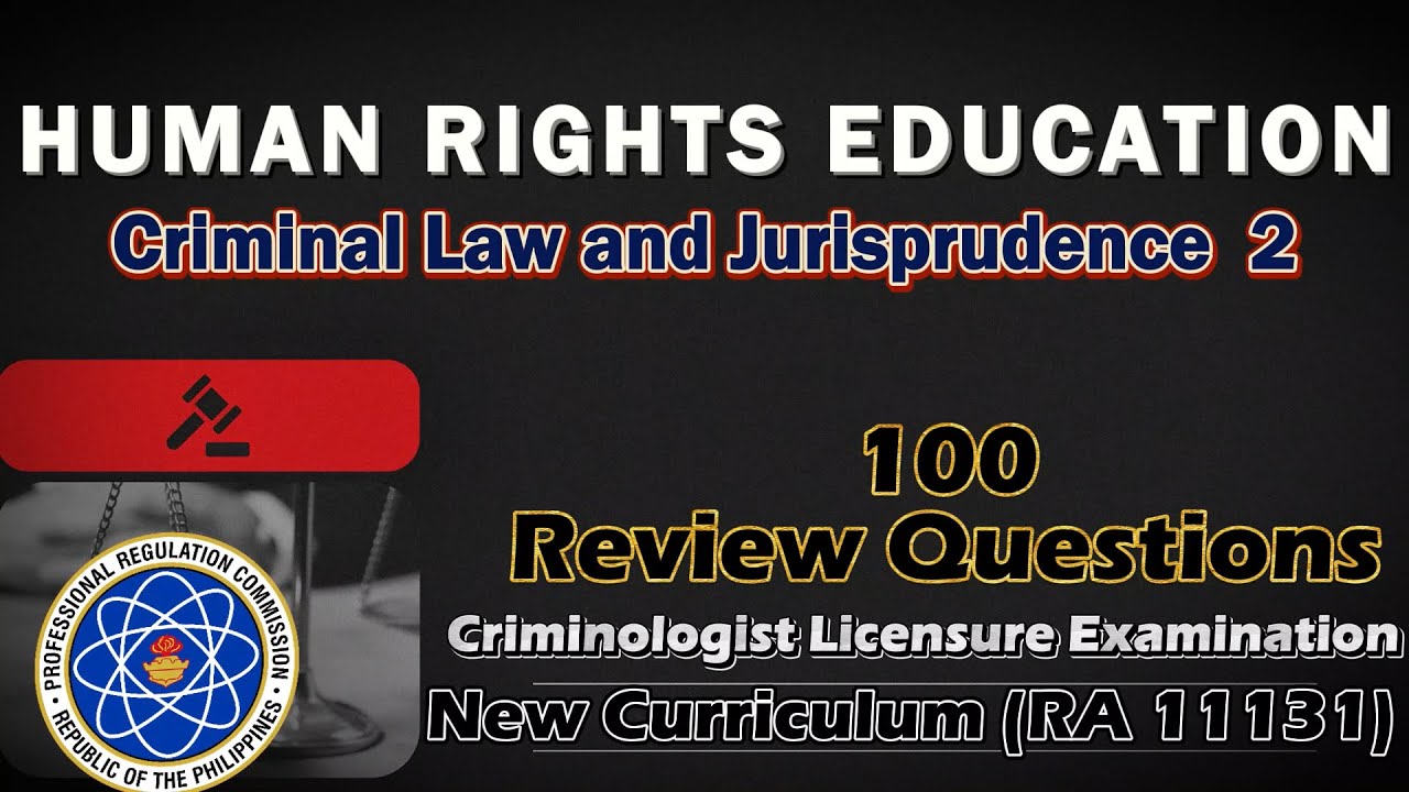 CLJ 2- HUMAN RIGHTS EDUCATION |100 BOARD QUESTIONS (NEW TOS BASED ...