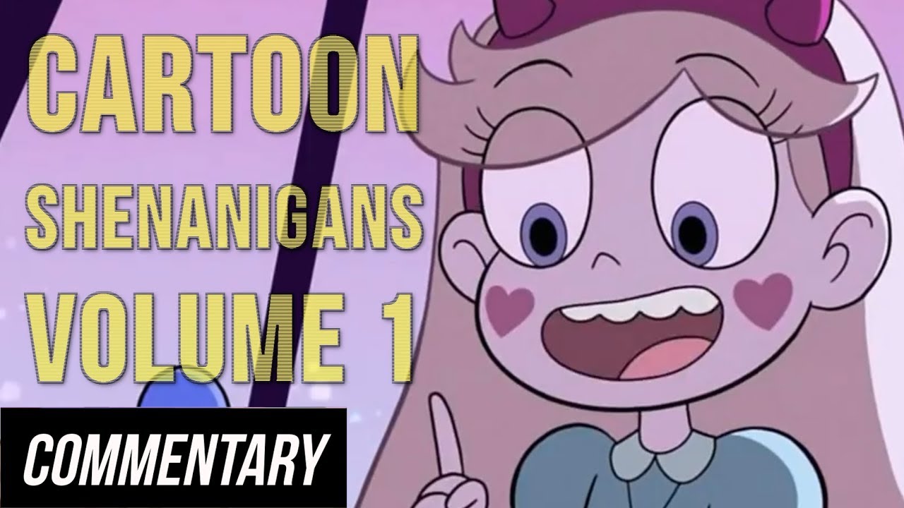 [Blind Commentary] Cartoon Shenanigans Volume 1 - YouTube