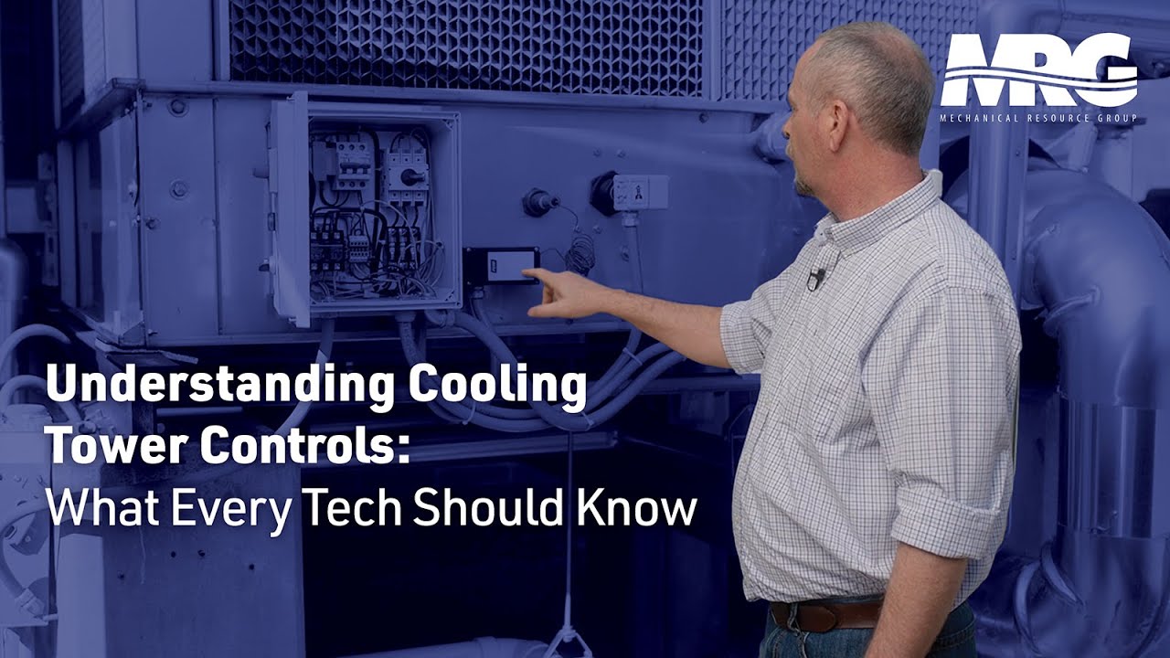 Understanding Cooling Tower Controls: What Every Tech Should Know - YouTube