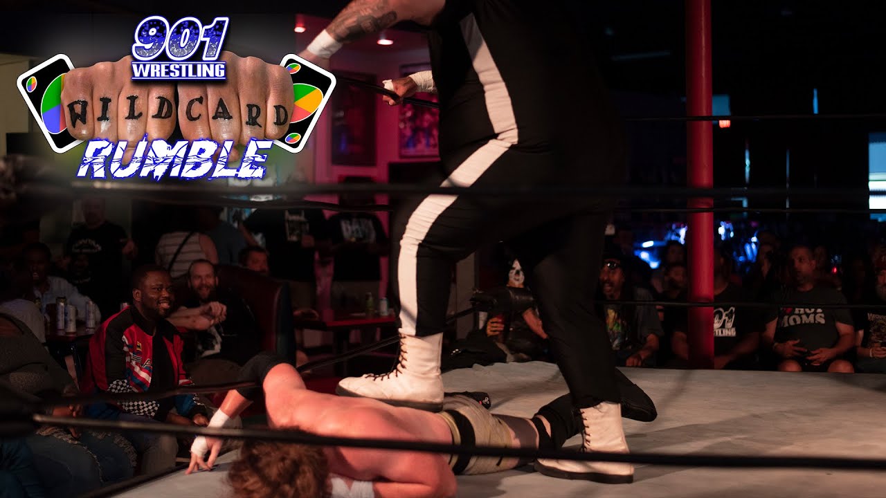 🤼🤼 FULL MATCH: 901 Championship - Tyler LeMasters vs. Hunter Havoc (c ...