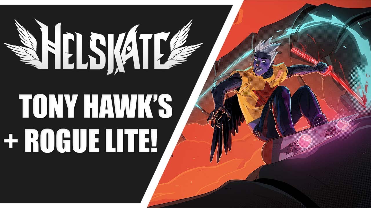 Tony Hawk's com Rogue Lite = Helskate! - YouTube