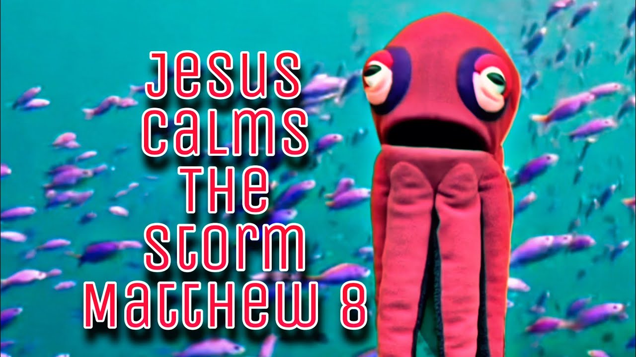 Jesus Calms The Storm - Matthew 8 (short version) - YouTube
