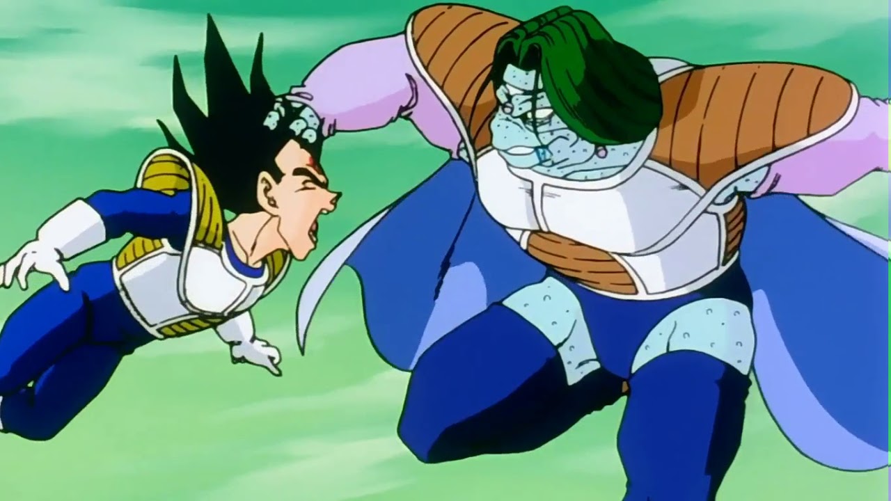 Dragon Ball Z | Vegeta vs Zarbon Primera batalla parte 2 | LATINO FULL ...