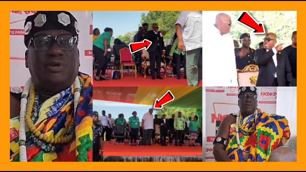 Chief Who Made Nana Addo Angry & F!red Him Explains What Happened & He ...