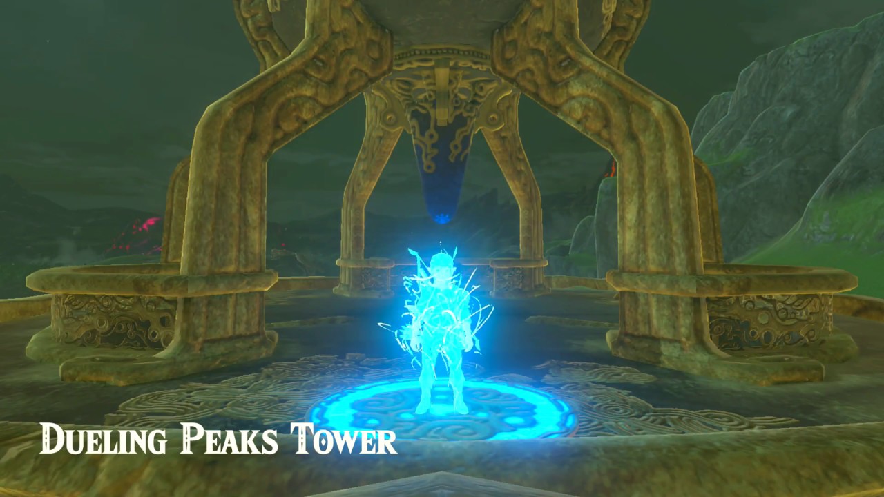 The Legend of Zelda:Breath of the Wild- Part 13- Wetland Stable and ...