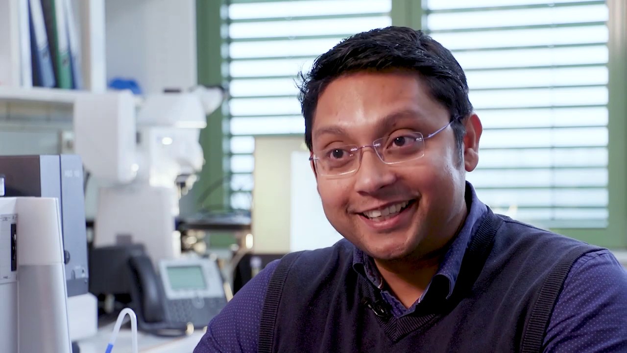 FNR ATTRACT Fellows: Anupam Sengupta (biophysics) - YouTube