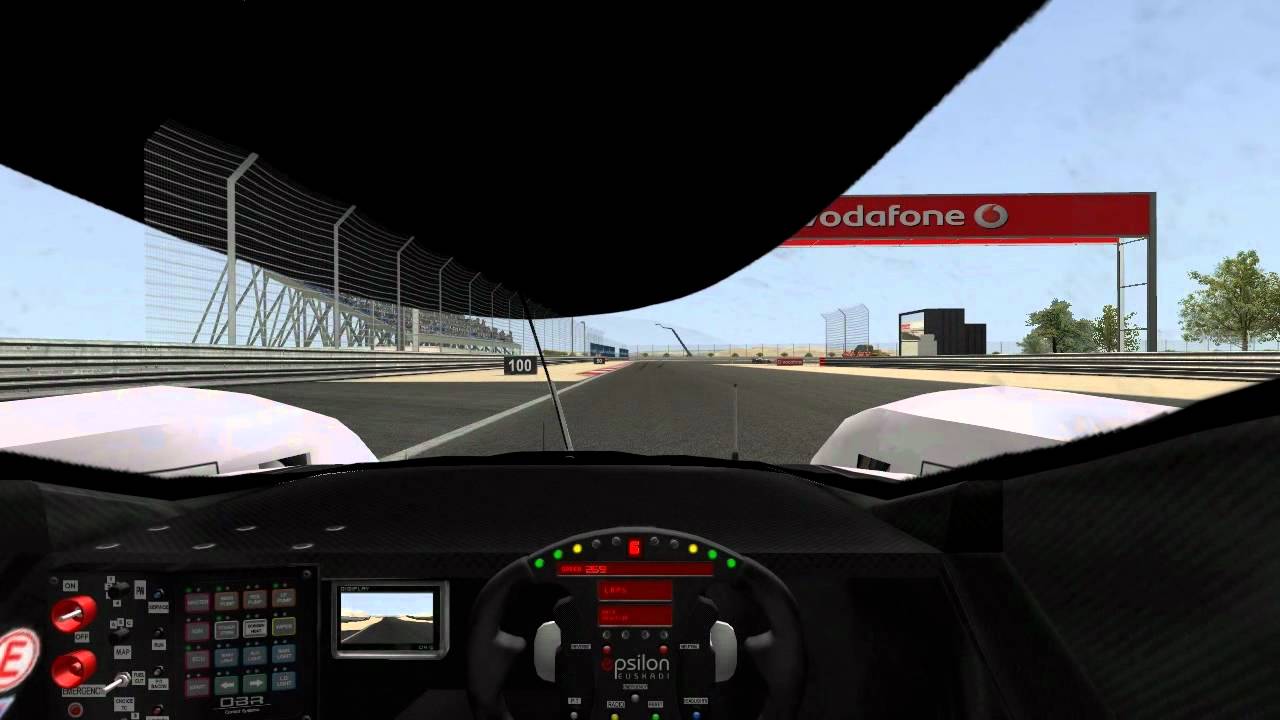 [rFactor] Endurance Series LMP1 Epsilon Euskadi ee1 @ Bahrain ...