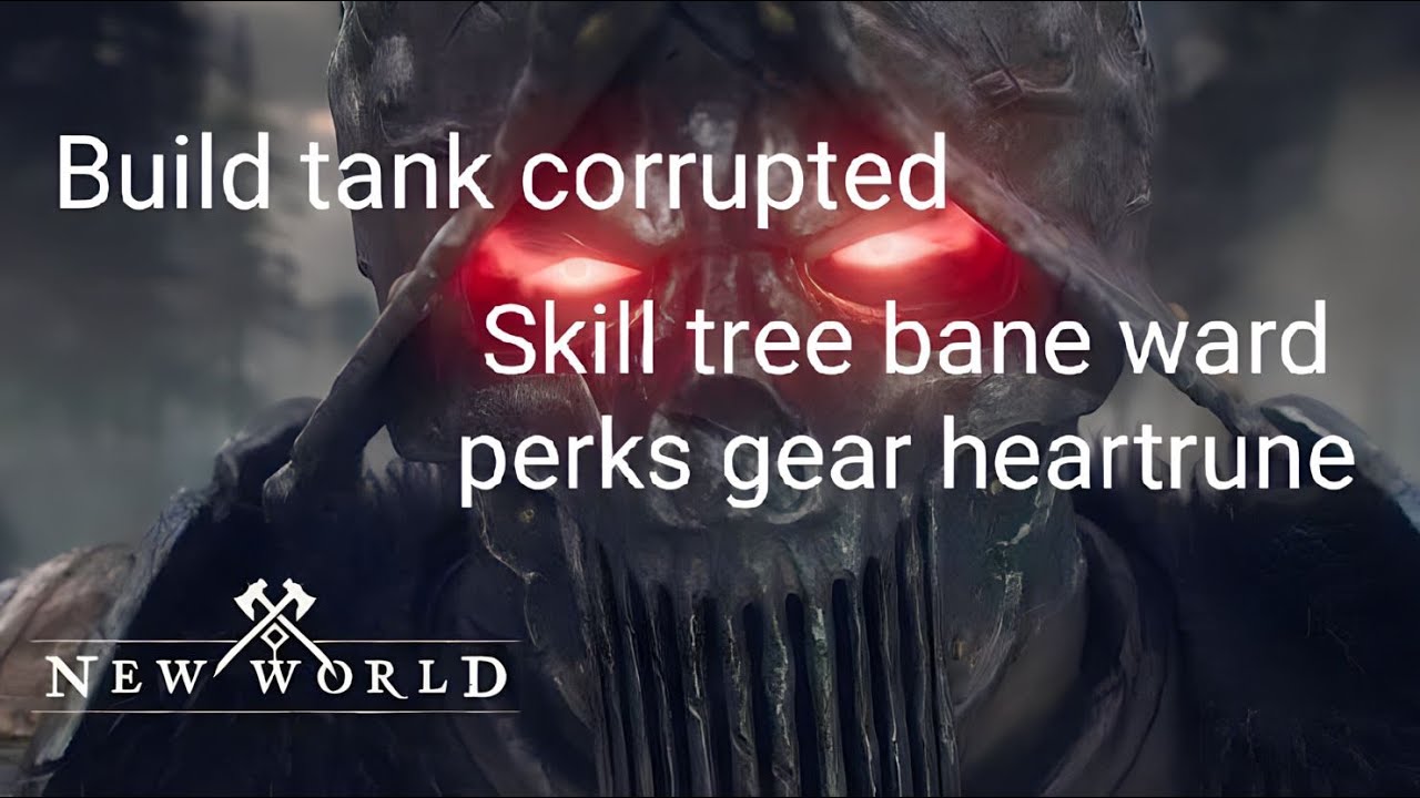 New world - Build tank for corrupted mutation season 2 PVE - YouTube