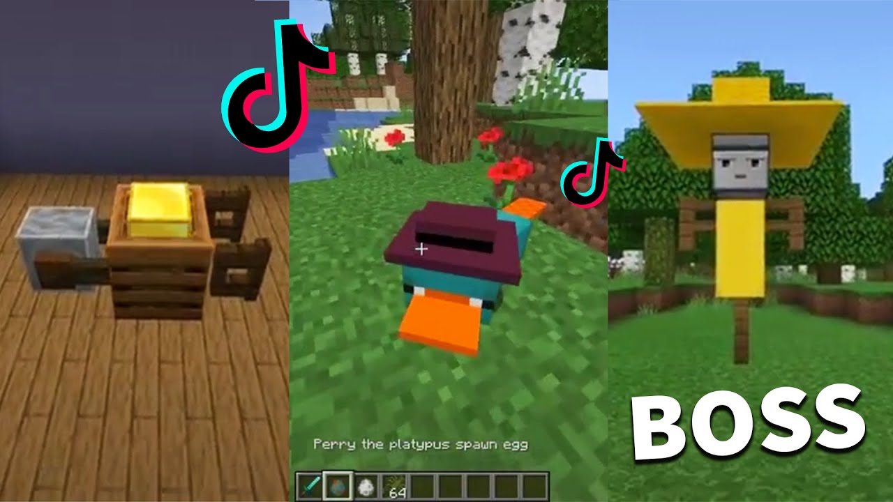 Minecraft Life Hacks You Won't Believe - YouTube