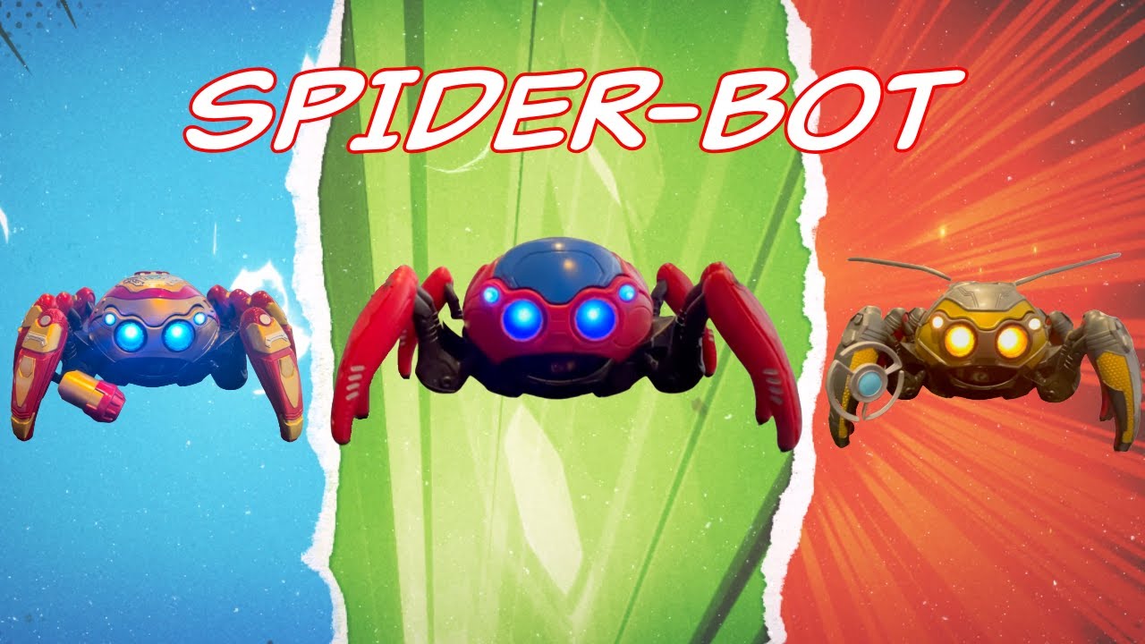 Unboxing our Spider-bot and Tactical Upgrades! - YouTube