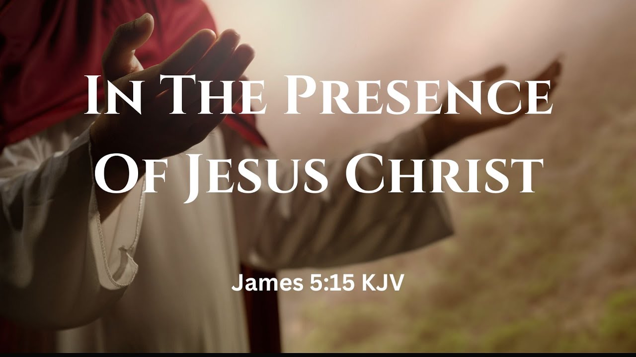 Pastor Russell Mau "In The Presence of Jesus Christ" - YouTube