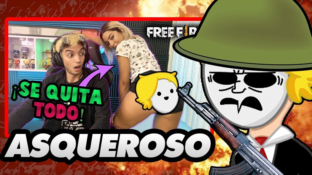 FREE FIRE Y SUS YOUTUBERS - YouTube