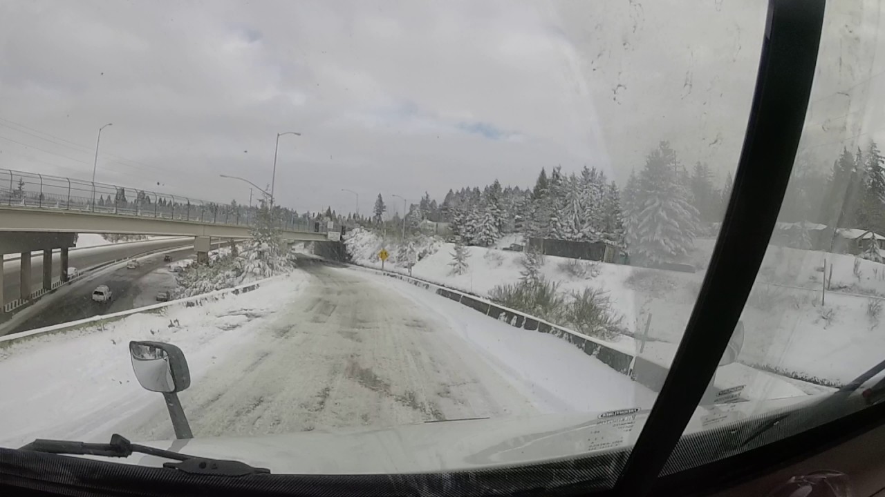 Snowmageddon - Portland - 1 -11 -17 - YouTube