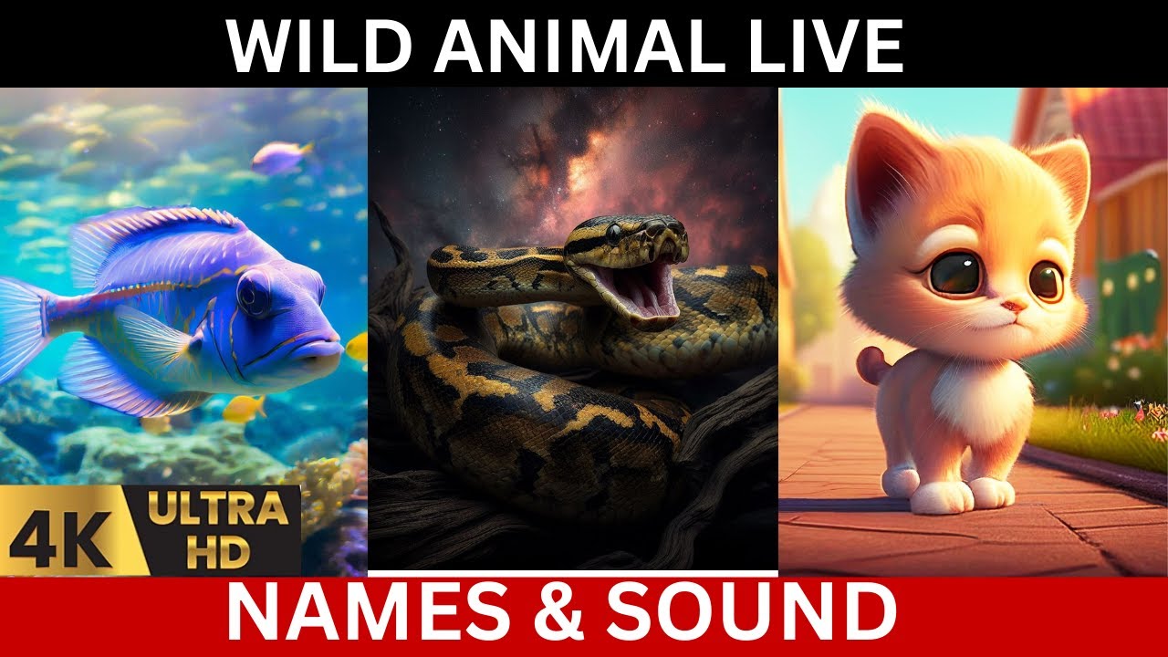 Ultimate Wild Animals Collection 4k-Wild Animal Live - YouTube