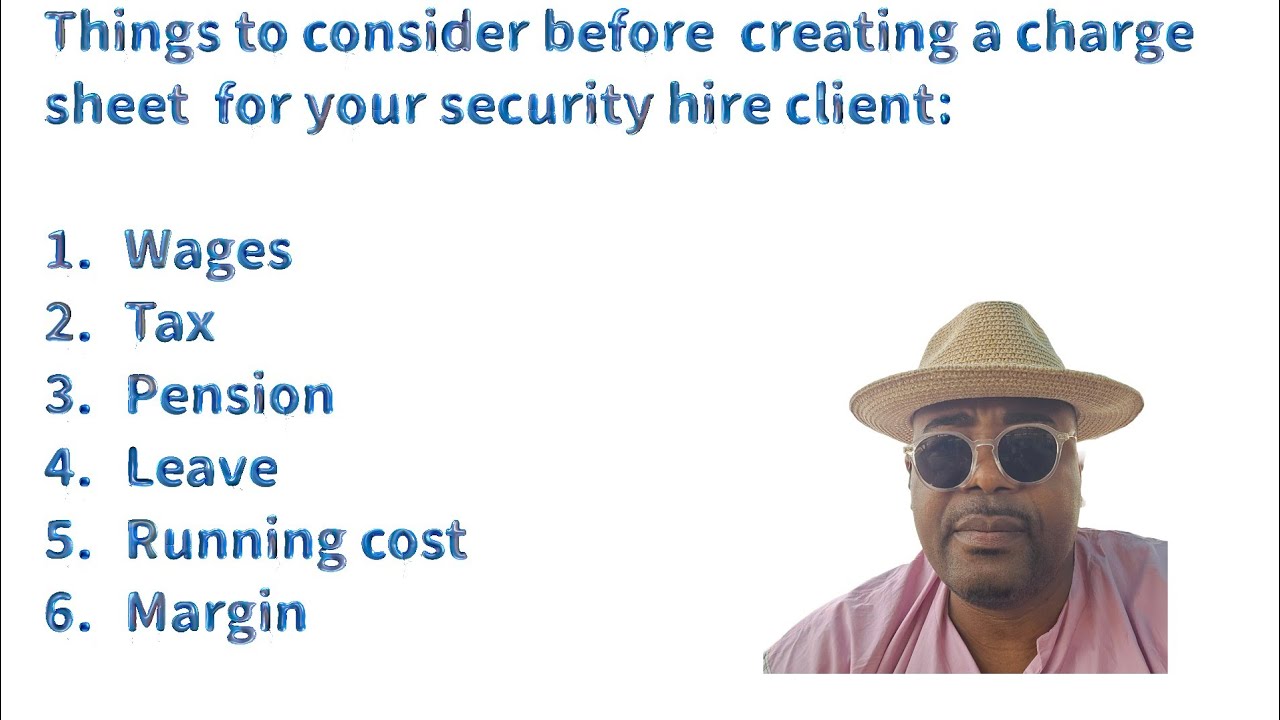 How do Security Companies Charge Clients - YouTube
