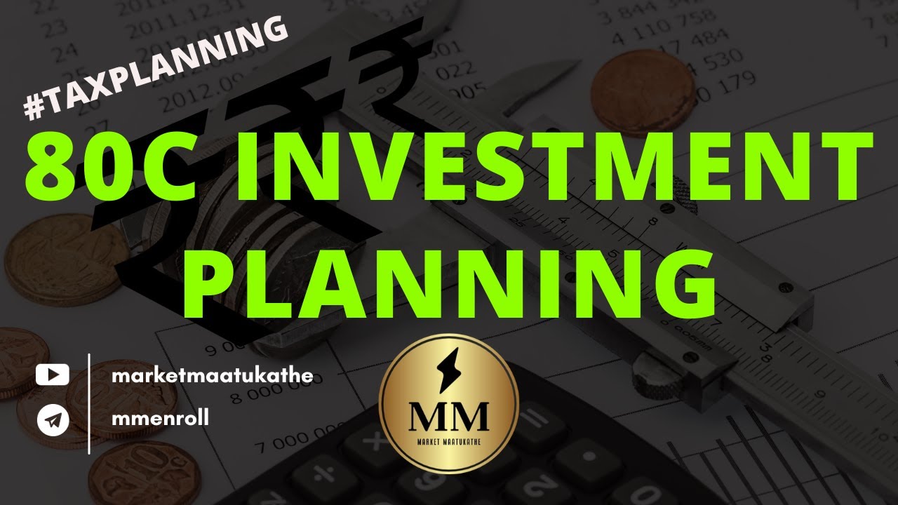 80C Investment | Tax Planning for Salaried Employees | Kannada - YouTube