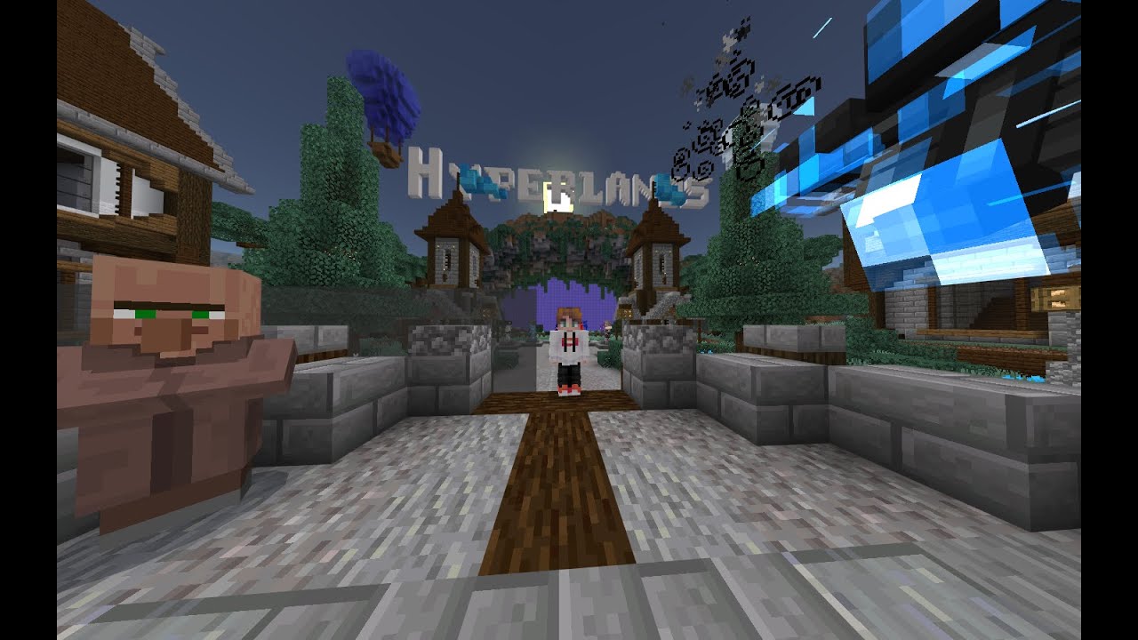 MINECRAFT HYPERLANDS STREAM! - YouTube