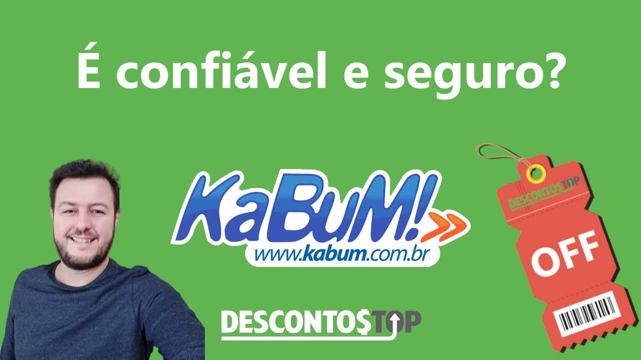 O SITE KABUM! É CONFIÁVEL E SEGURO? VALE A PENA COMPRAR NA LOJA? - YouTube