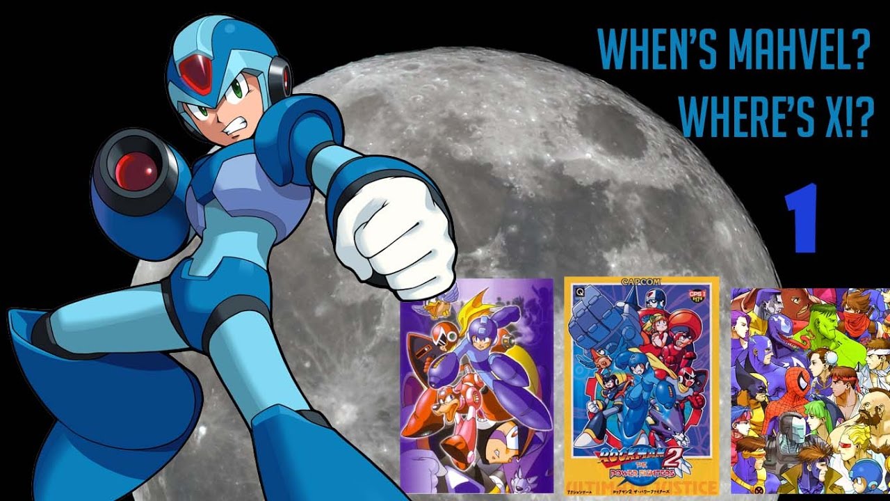 When's X!? - A Retrospect Of Mega Man In Fighting Games 1 - YouTube