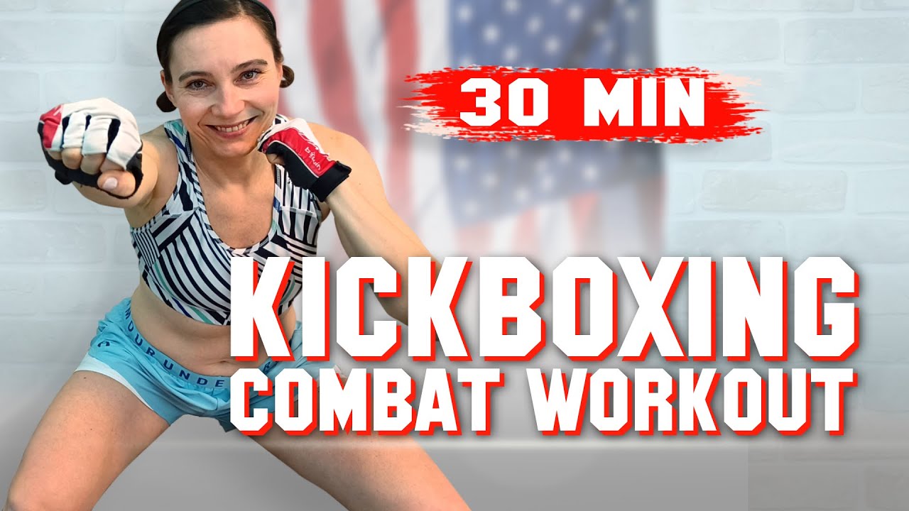 Punch, Kick, Sweat: Unleash Your Power in 30-Minute Cardio Kickboxing Bliss! | Full-Throttle Fun ...