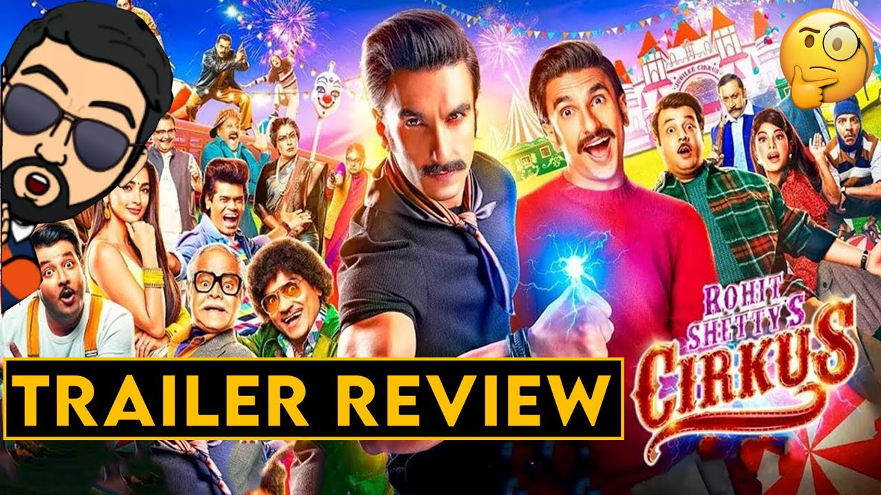 Cirkus Movie Trailer Review || Sammy Yaar - YouTube