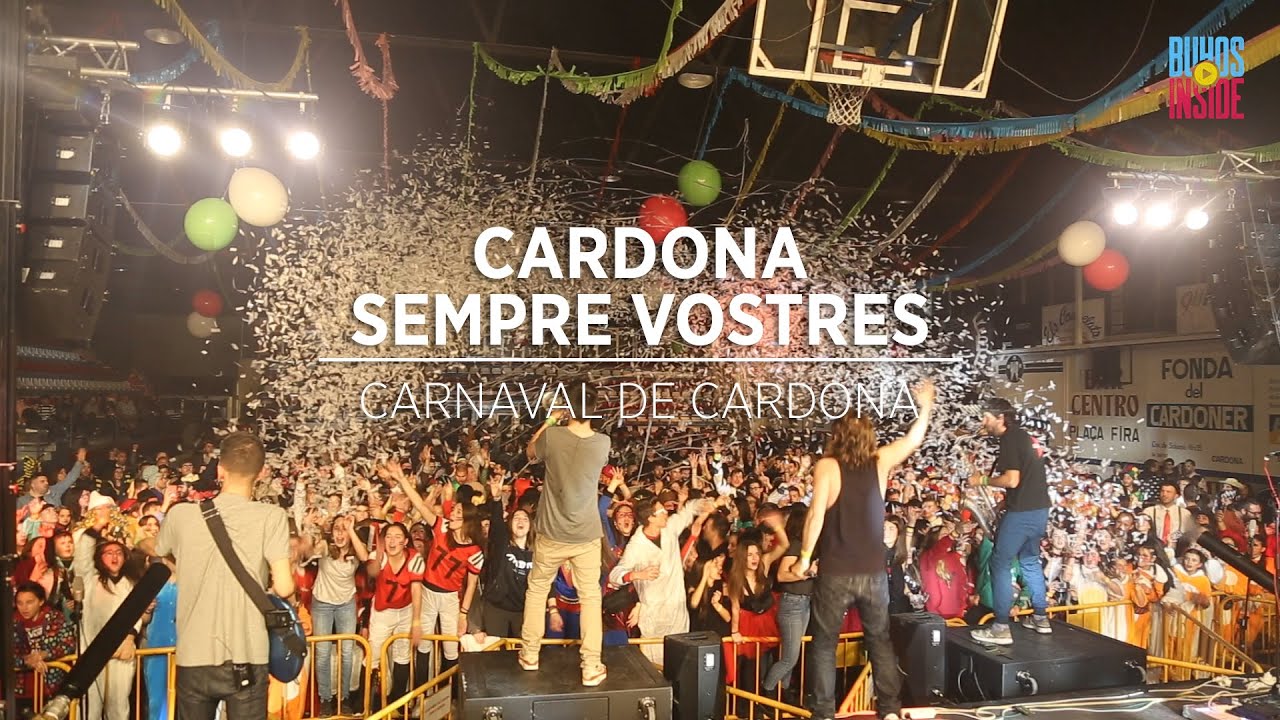 La Gran Festa - Buhos al carnaval de Cardona - YouTube