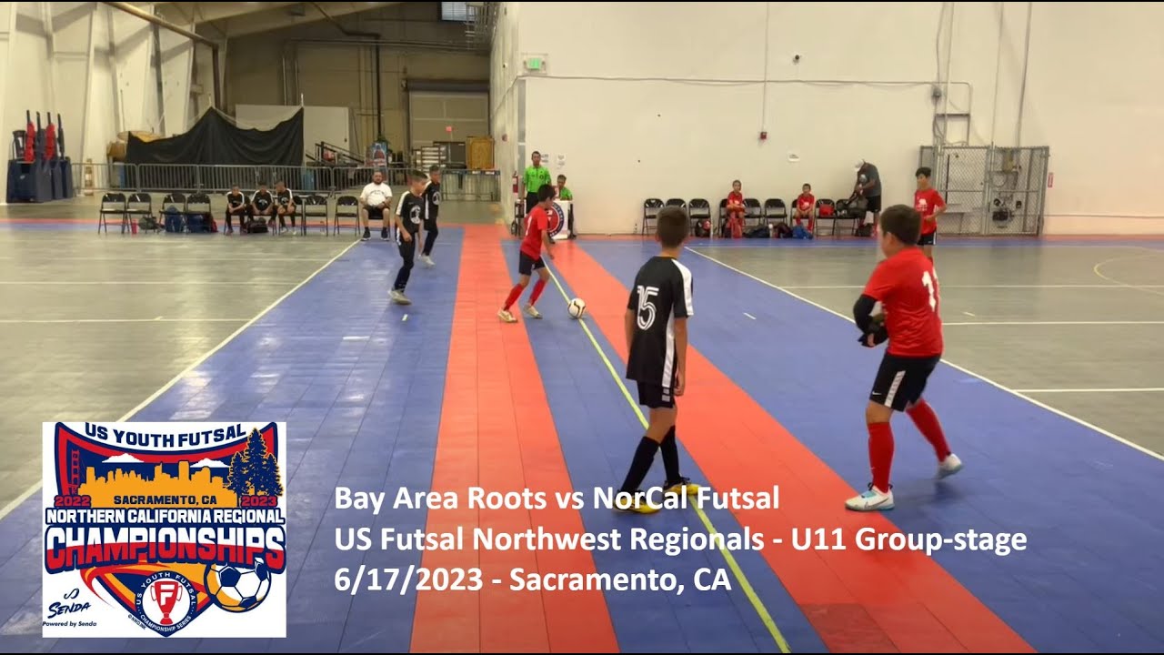 Bay Area Roots vs NorCal Futsal - YouTube