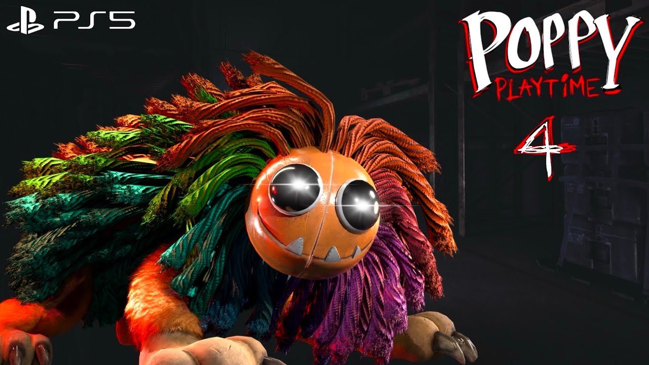 Poppy Playtime Chapter 4 (PS5) | Part 2 - YouTube