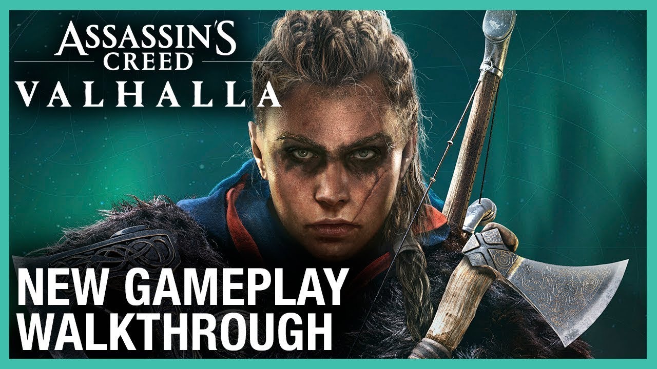 Valhalla - අලුත්ම Gameplay Trailer එක - YouTube