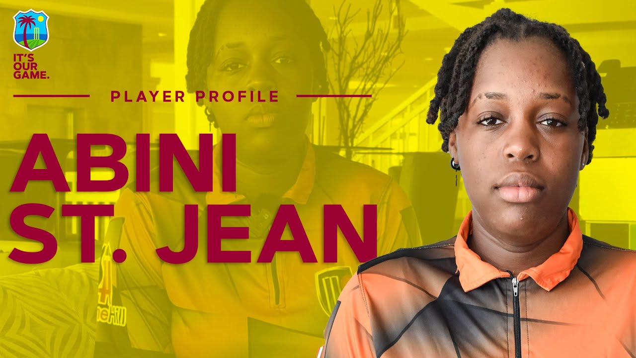 Leg-Spinner! | Abini St. Jean | Player Profile | Winward Islands - YouTube