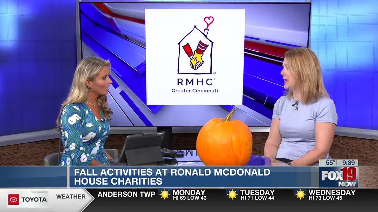 Fall Activities at Ronald McDonald House Charities - Cincinnati - YouTube