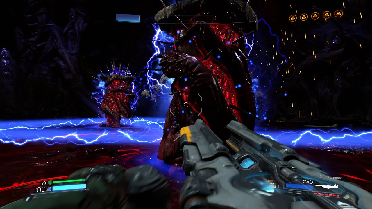 Doom 2016 spider mastermind 200105 - YouTube