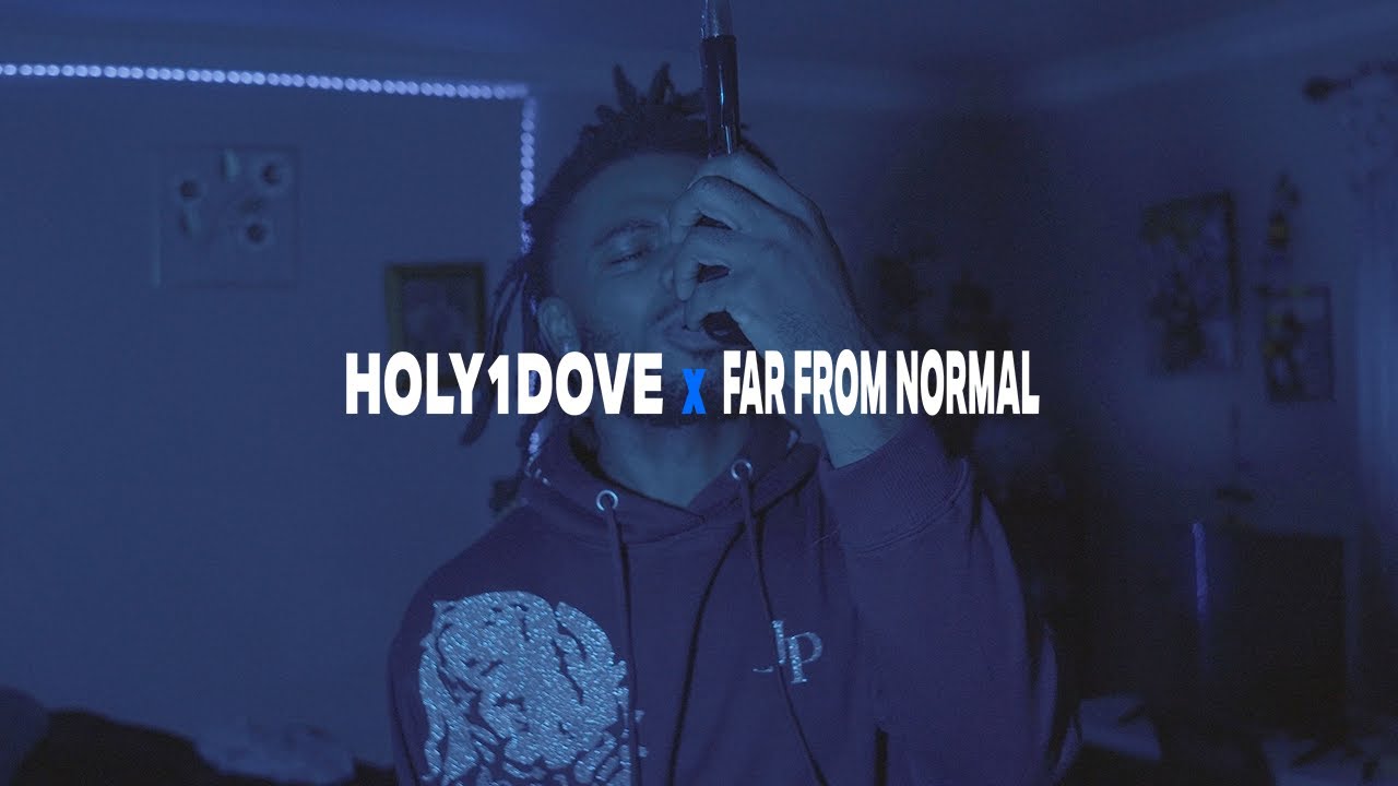 HOLY1DOVE - FAR FROM NORMAL | Out The Gates (Live Mic Performance ...