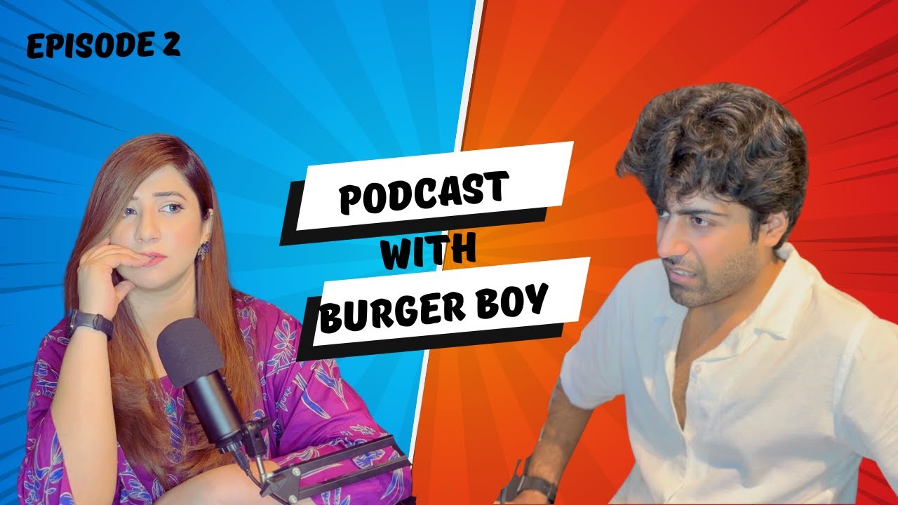 Podcast with Burger Boy | episode 2 - YouTube