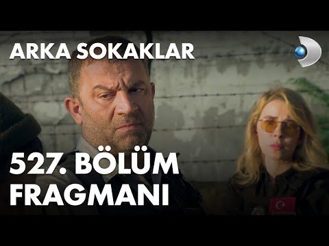 Arka Sokaklar - 527.Bölüm Fragmanı (14.Sezon / 6.Bölüm)
