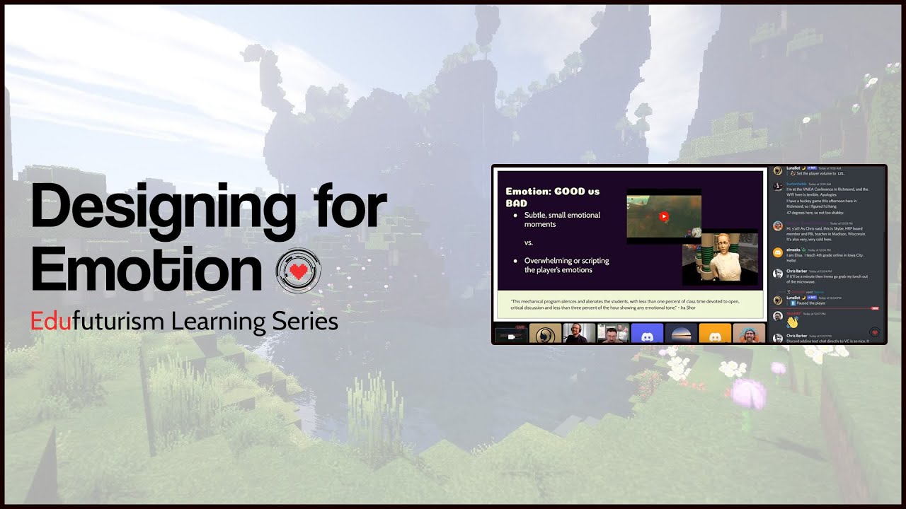 Designing for Emotion | EduFuturism Learning Series - YouTube