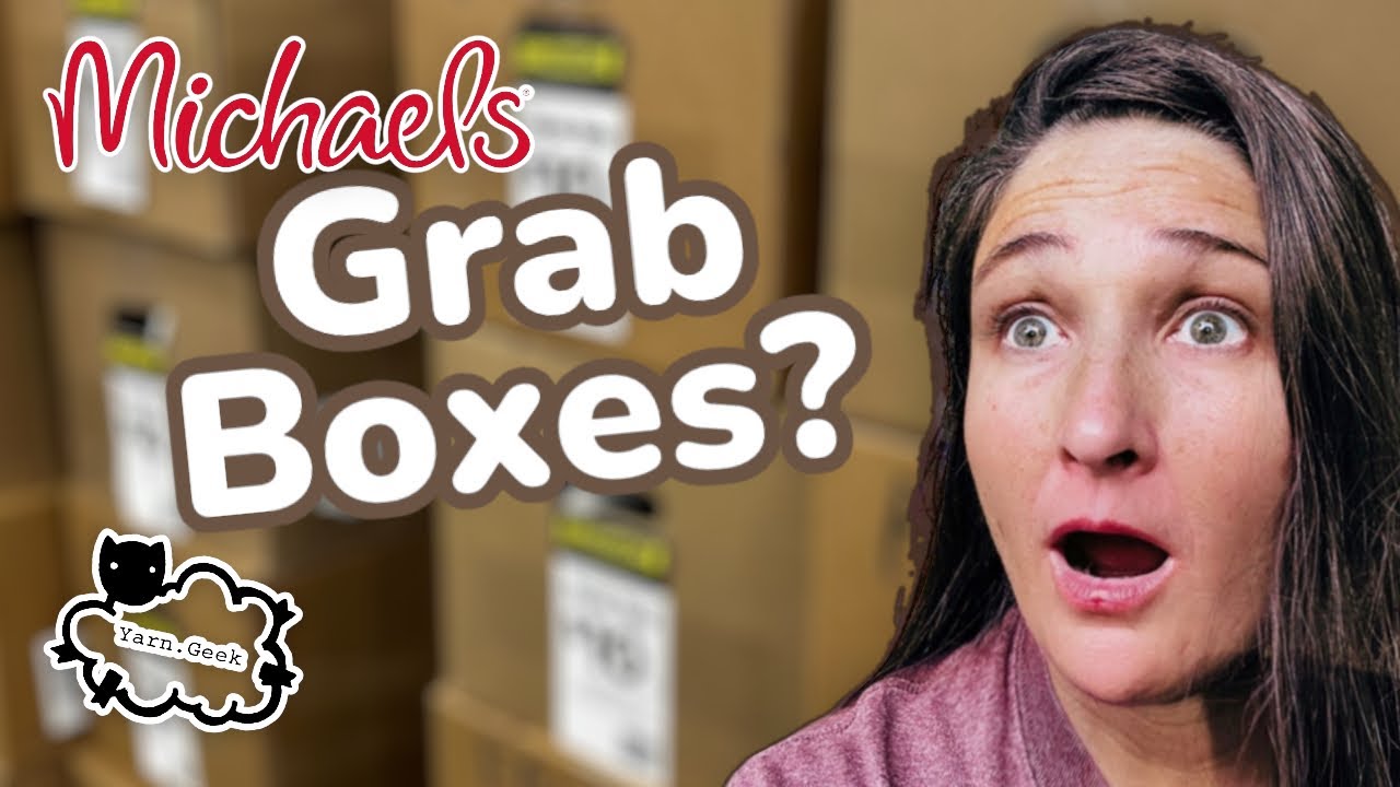 $10 GRAB BOXES at Michael’s? - YouTube