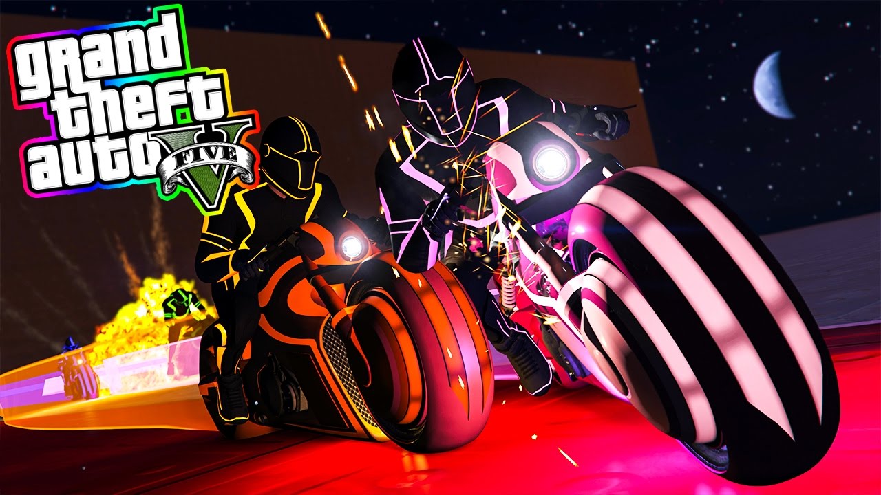 Gta 5 ITA - Snake con le moto...Chi vincerà? - YouTube