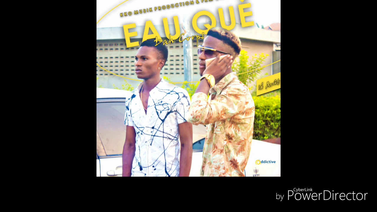 ADIO OMO NLA - EAU QUÉ ft MAGISTRA DJ (Audio Officiel) - YouTube