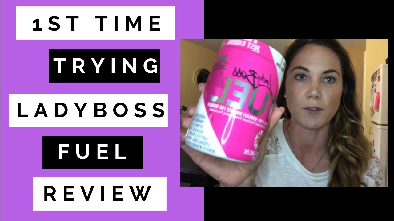 Trying Lady Boss Fuel For The First Time Review/ Transformation System ...