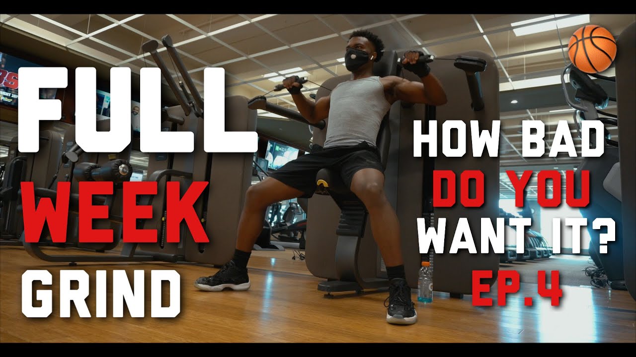 FULL WEEK GRIND: Family, Workouts + More | THE VLOGUMENTARY EP. 4 - YouTube
