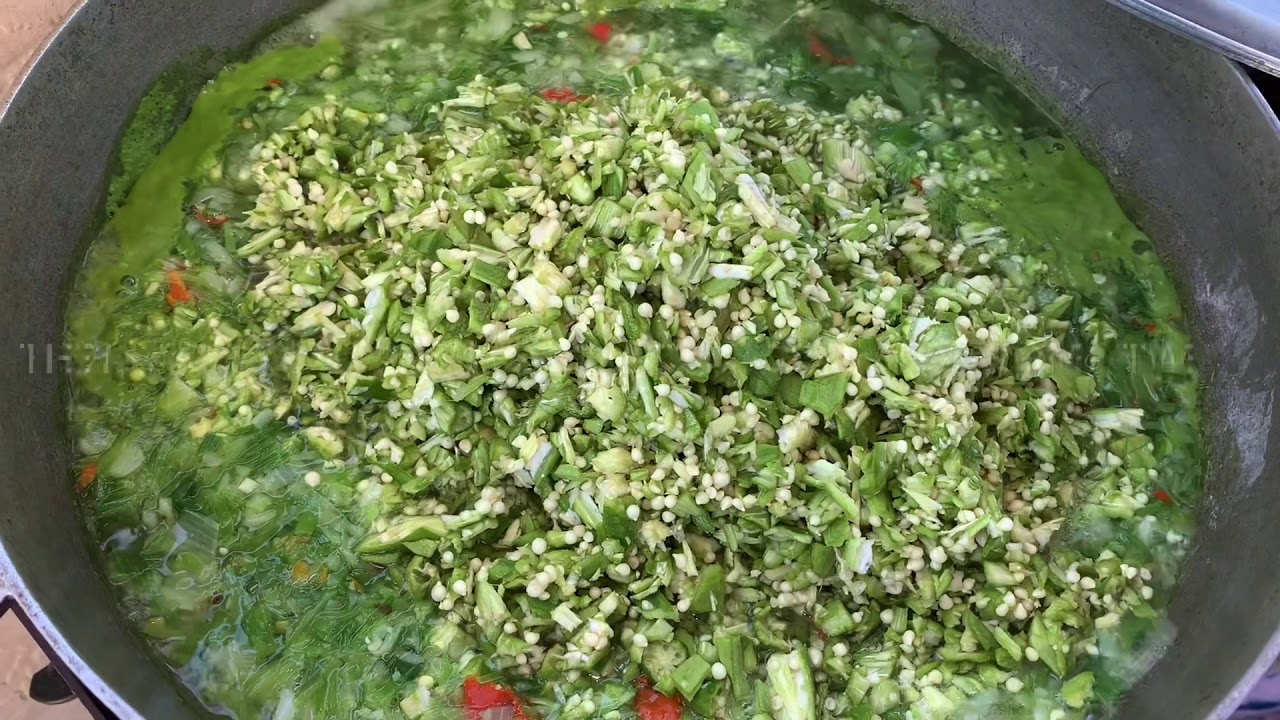Super Kanja/Okra Soup (Wolof Version) - YouTube