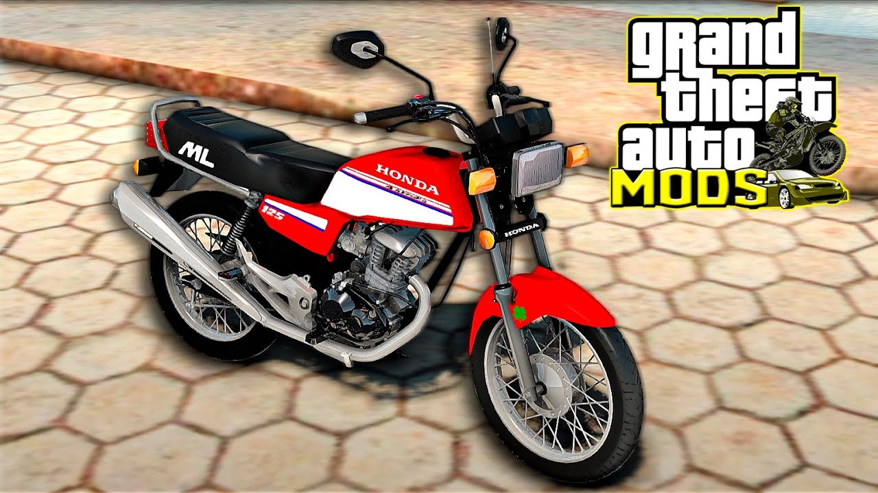 HONDA CG ML 125 MONTADA 160 A MAIS CHAVE DA QUEBRADA🤩 GTA SAN ANDREAS ...