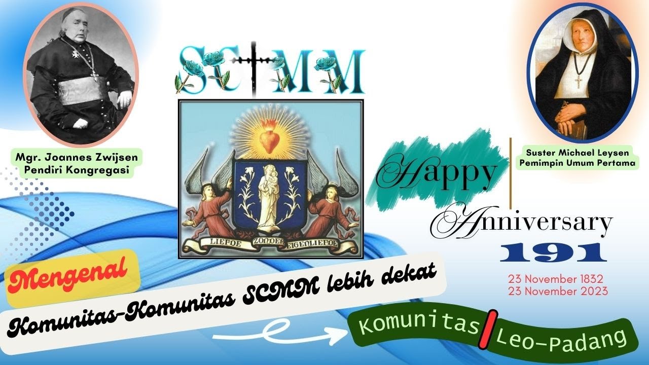 Profil Komunitas SCMM St. Leo - Padang - YouTube