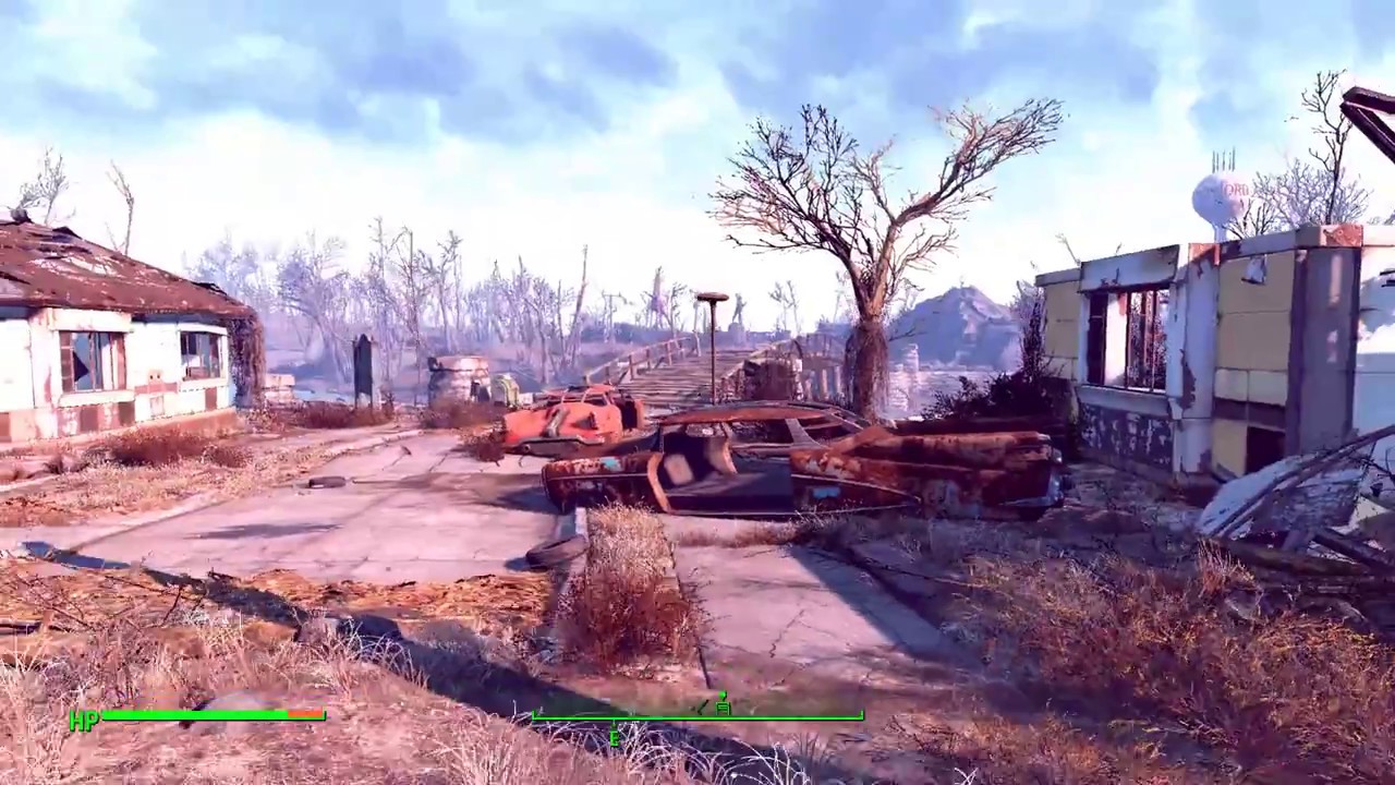 Fallout 4 - Display Enhancements - YouTube
