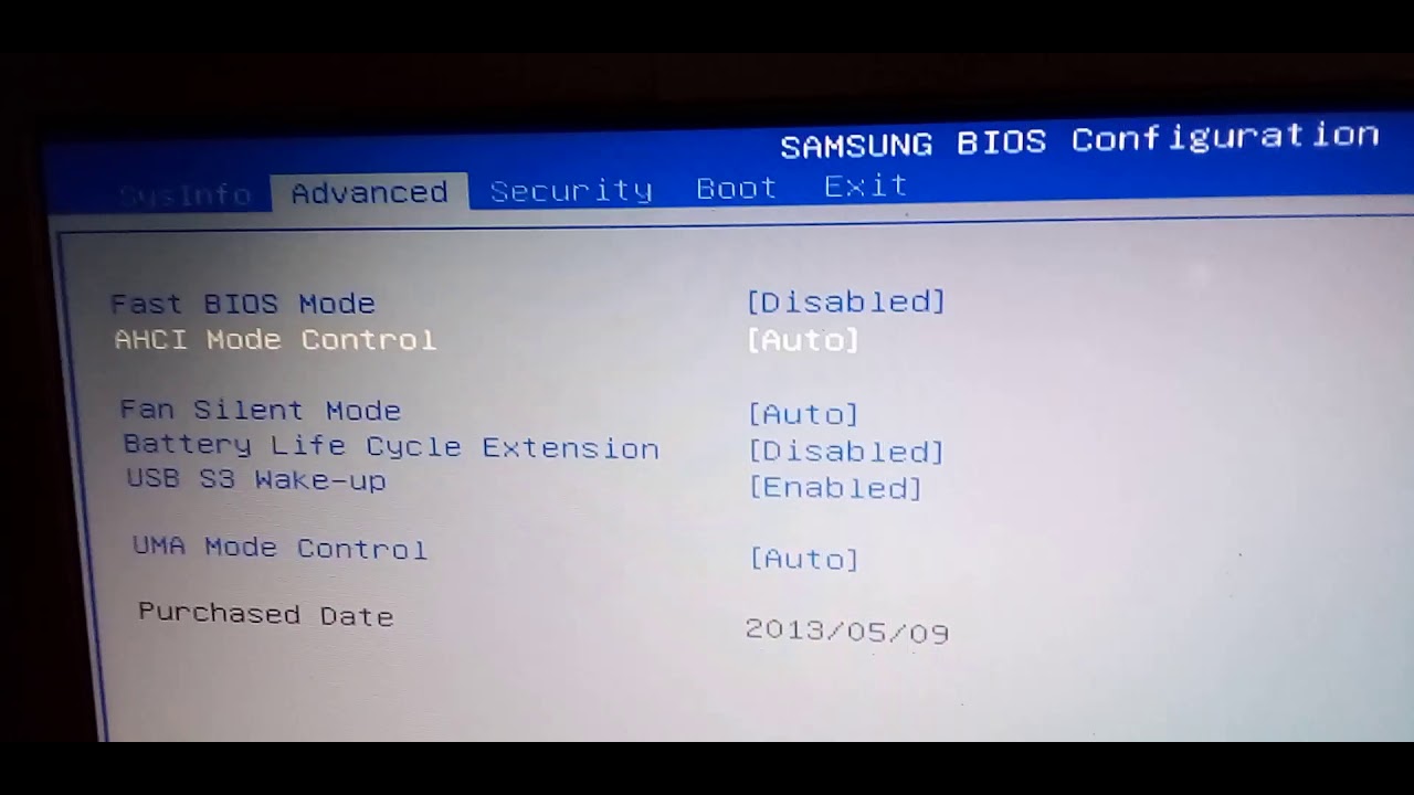Como desativar a onboard em Notebook ou PC com essa bios - YouTube