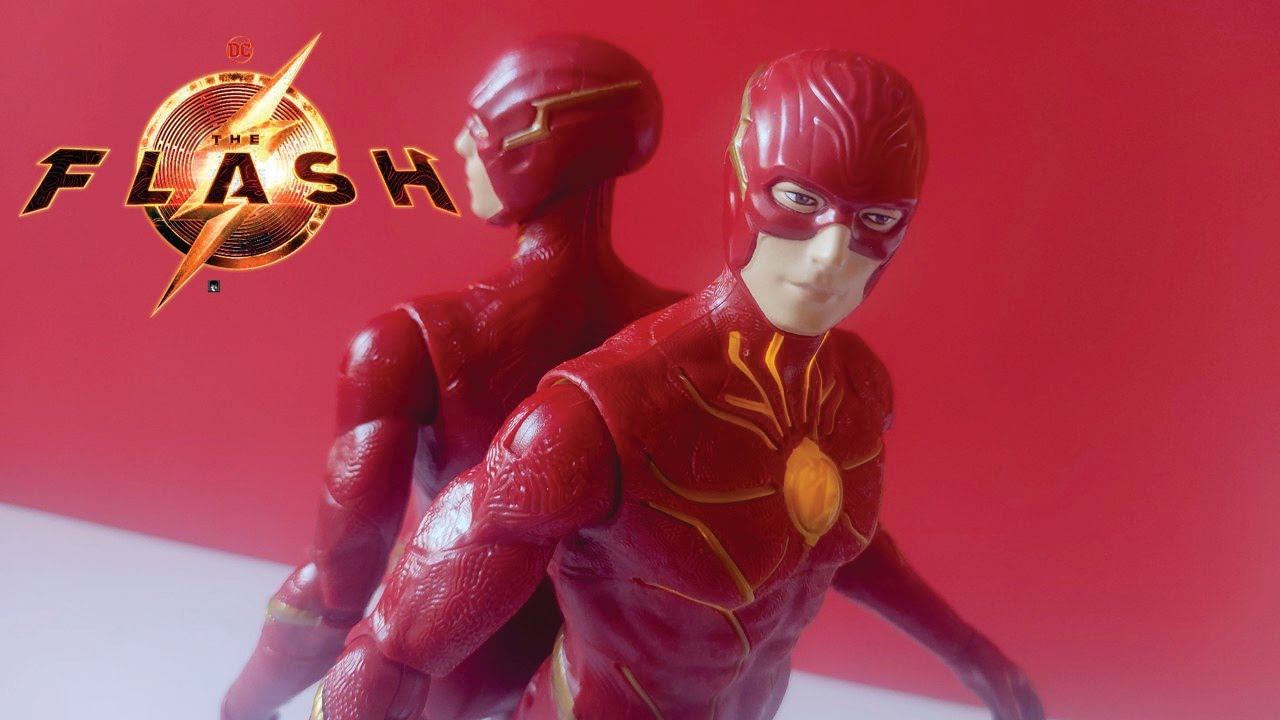The Flash Speed Force y Básico 12 pulgadas Spin Master - YouTube