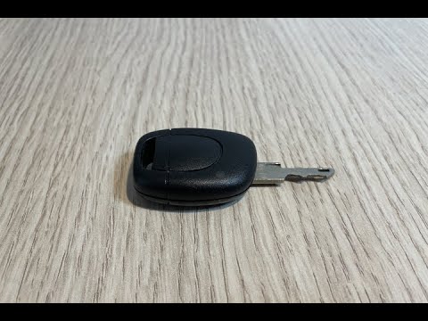 How to replace remote fob battery in Renault (Clio 2, Laguna, Scenic ...