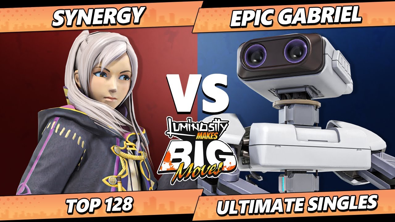 LMBM 2024 - Synergy (Robin) Vs. Epic_Gabriel (ROB) Smash Ultimate ...